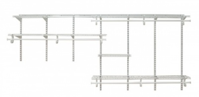 Adjustable ShelfTrack Organiser Kit 2091